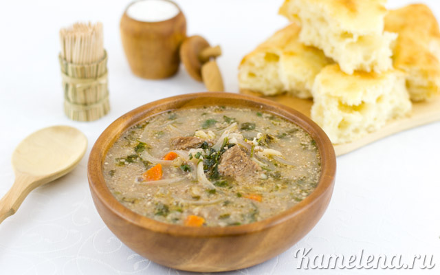 Суп Харчо — пошаговый рецепт с фото — Камелена