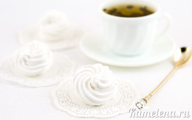 Зефир — пошаговый рецепт с фото — Камелена